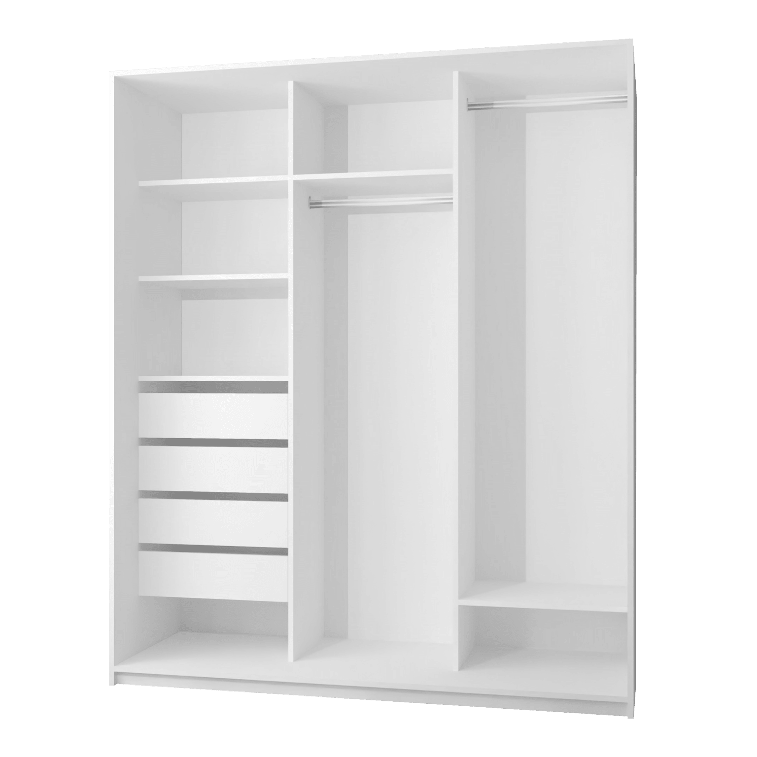 Wardrobe Organisers | Custom Fitted & Walk In Wardrobes